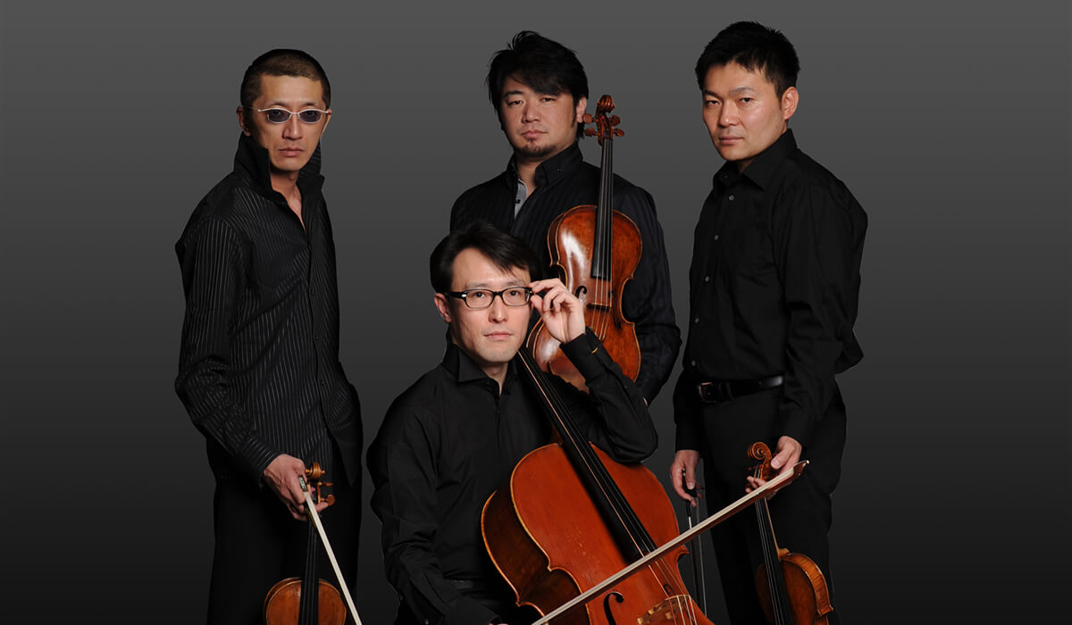 YAMATO String Quartet 定期公演 2018 特設サイト